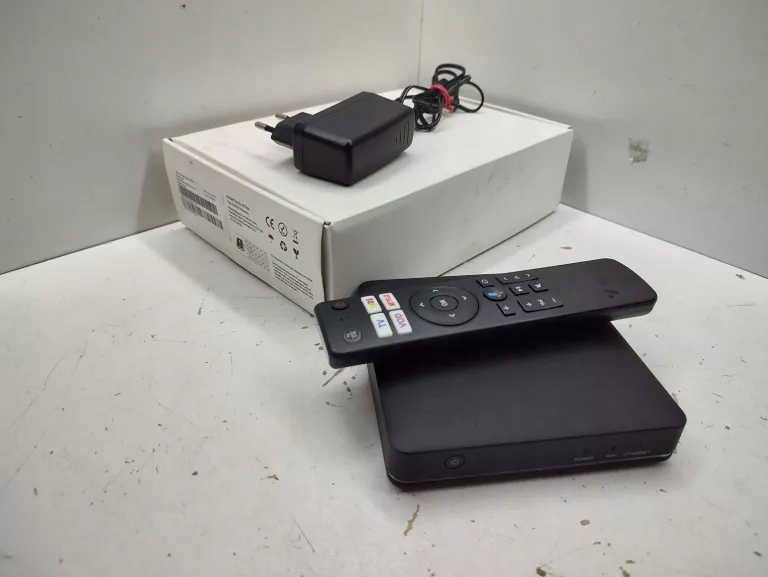 DEKODER VECTRA 4K BOX DV8519 KOMPLET - 12226499822 - oficjalne archiwum ...