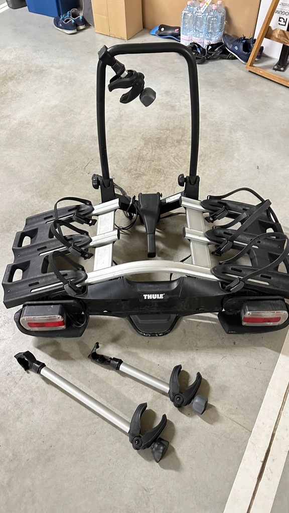 Thule VeloCompact 927 bagażnik platforma na rowery - 14066147673 ...