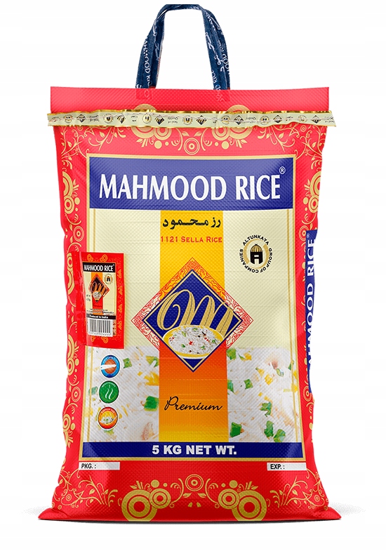 Ryż basmati Premium Mahmood Rice 5 kg - 12585638531 - oficjalne ... Ryż basmati Premium Mahmood Rice 5 kg - 12585638531 - oficjalne ...