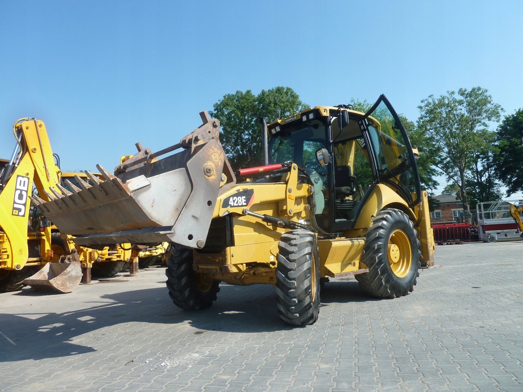 Koparko ładowarka Caterpillar 428 E, JCB , Case - 7412127934 ...