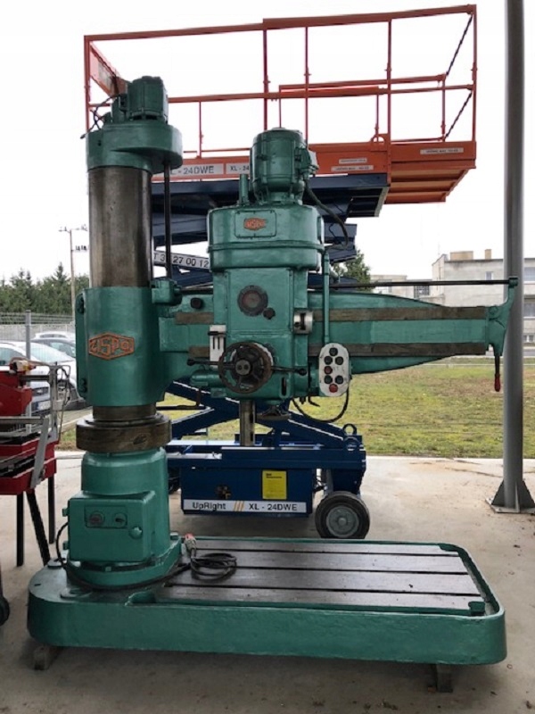 Wiertarka promieniowa ZISPO Cegielski do metalu - 8120898339 ...