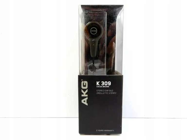 SŁUCHAWKI AKG K309 KOMPLET - 12394199549 - oficjalne archiwum Allegro