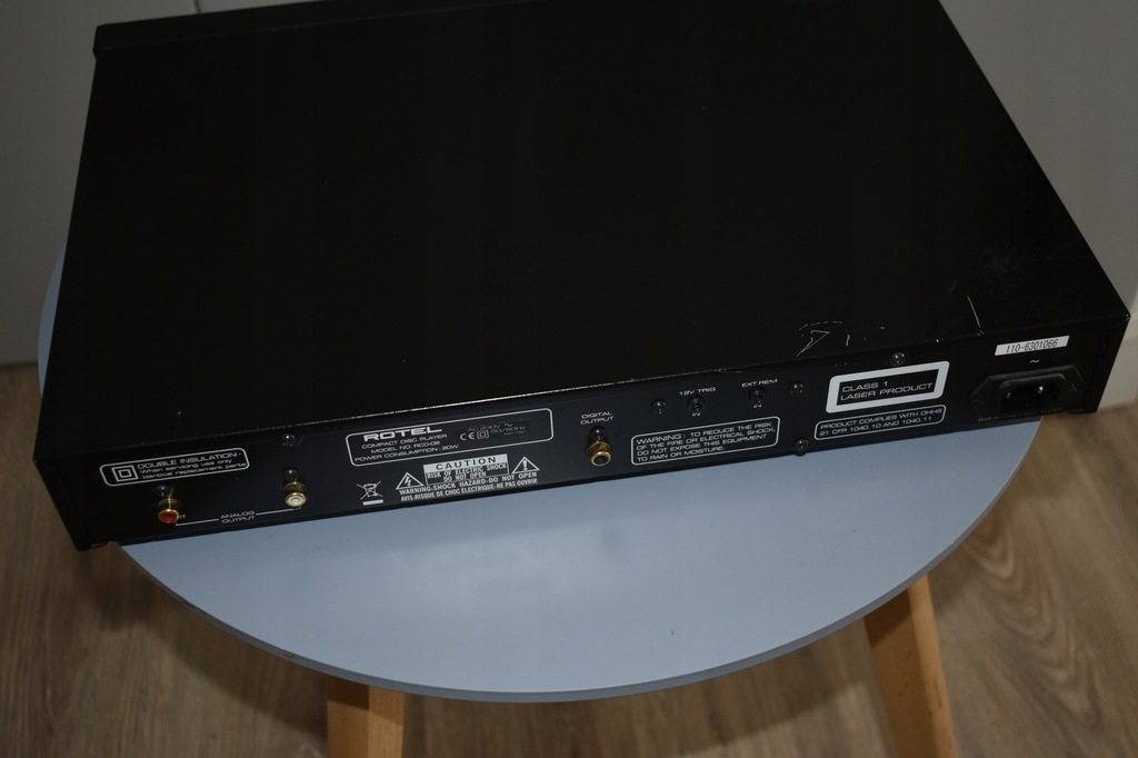 ROTEL RCD-06 OKAZJA - 12568110369 - oficjalne archiwum Allegro