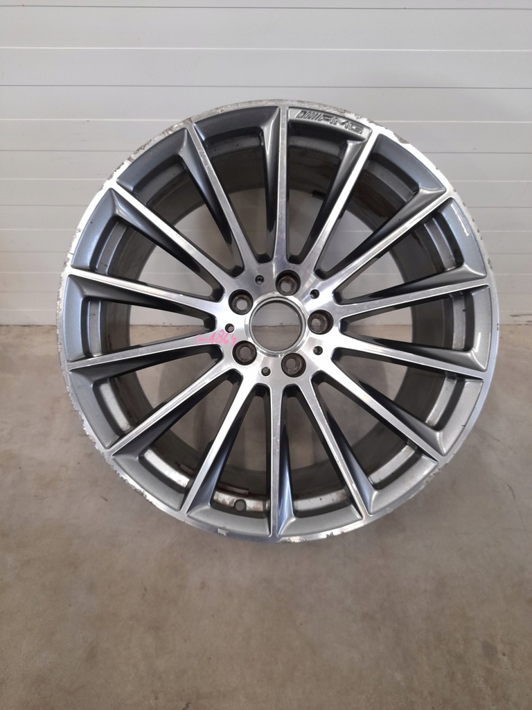 FELGA ALUMINIOWA MERCEDES S-KLASA W223 20" - 13629414381 - oficjalne archiwum Allegro