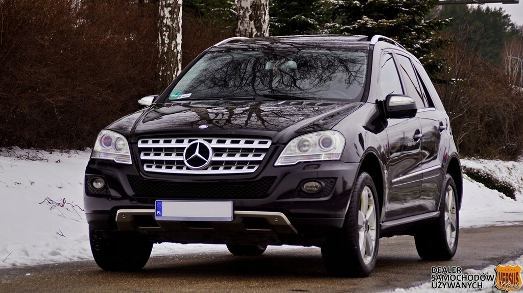 Mercedes ML 320 CDI 4-Matic - 13427019623 - oficjalne archiwum Allegro