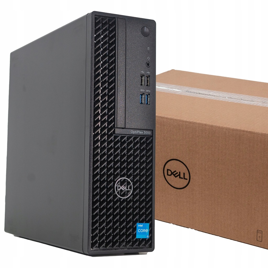 KOMPUTER DELL OPTIPLEX 3000 I3 12GEN 16GB 512SSD M.2 W11PRO ...