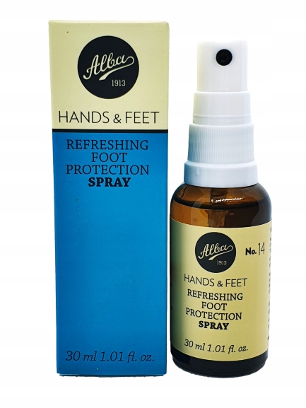 ALBA SPRAY ANTYPERSPIRANT OCHRONNY DO STÓP - 12859094323 - oficjalne ...