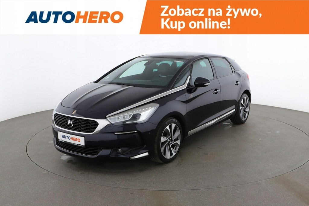 Citroen DS5 2.0 Blue-HDi Limited Edition - 13451056530 - oficjalne archiwum Allegro