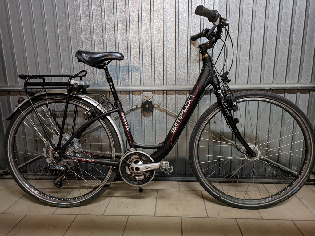 Simplon Alulite rower elektryczny - 11434474126 - oficjalne archiwum ...