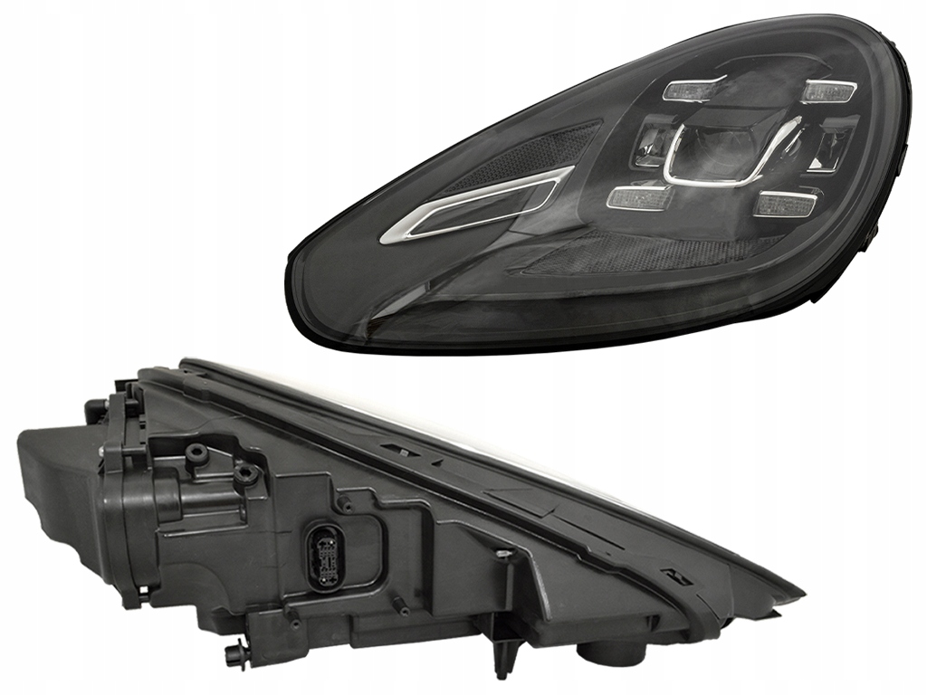 PORSCHE CAYENNE 92A 2014-2017 REFLEKTOR LAMPA LEWA - 13182667113 ...