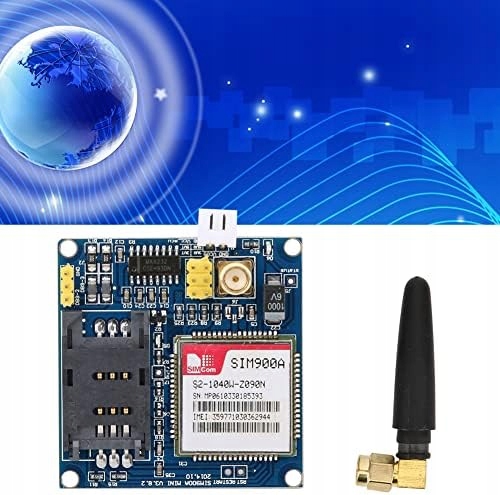 Płyta rozwojowa modułu SIM 900A, moduł SMS, GSM GPRS STM32 A6 ...