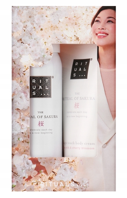 Rituals The Ritual Of Sakura Mini Travel Set 2- częściowy zestaw kosmetyków - 15603055347 ...