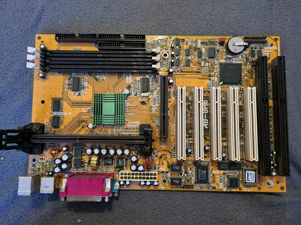 Płyta główna Abit AB-BH6 ATX - 14490885939 - oficjalne archiwum Allegro