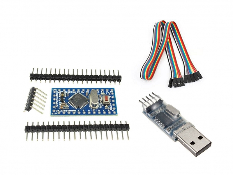 Купить ATMEGA 328P PRO MINI ARDUINO + ПРОГРАММАТОР, КАБЕЛИ: отзывы ...