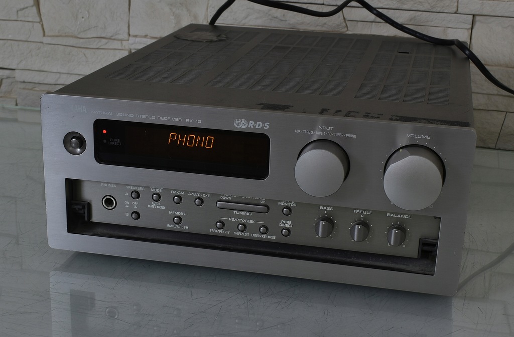 YAMAHA RX-10 Amplituner stereo - 11572513054 - oficjalne archiwum Allegro