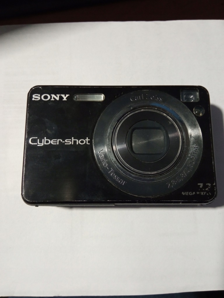 Aparat SONY DSC-W120 - 11985523868 - oficjalne archiwum Allegro