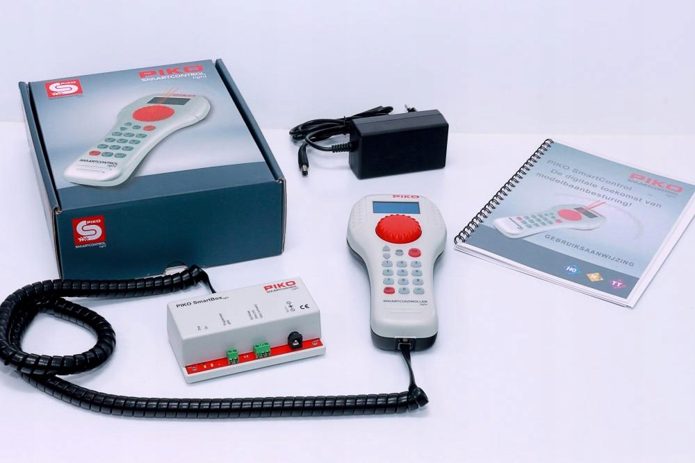 STEROWANIE CYFROWE DCC SMARTCONTROL PIKO 55017 - 15074622566 - oficjalne archiwum Allegro
