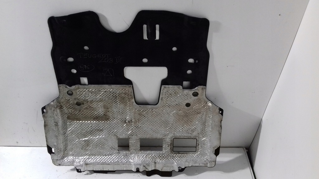 OSŁONA POD SILNIK PEUGEOT 208 II OPEL CORSA F - 13273406394 - oficjalne ...