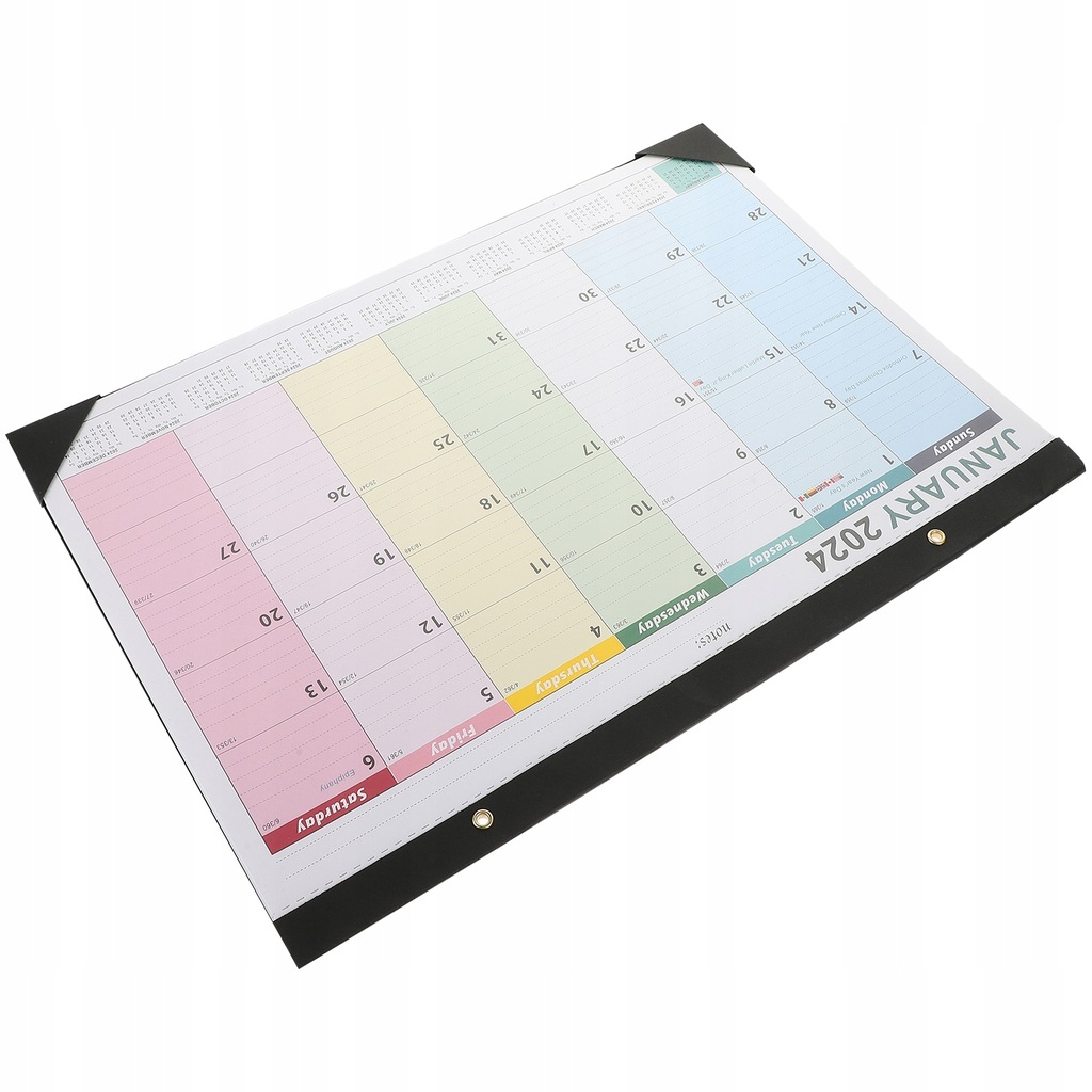 Wall Calendar English Calendar Monthly Calendar - 14116254124 ...
