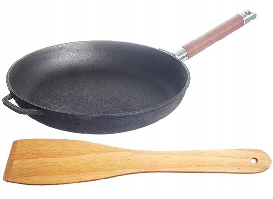 BIOL PATELNIA ŻELIWNA 20 cm NA INDUKCJĘ GAZ CIĘŻKA - 8722339026 ...