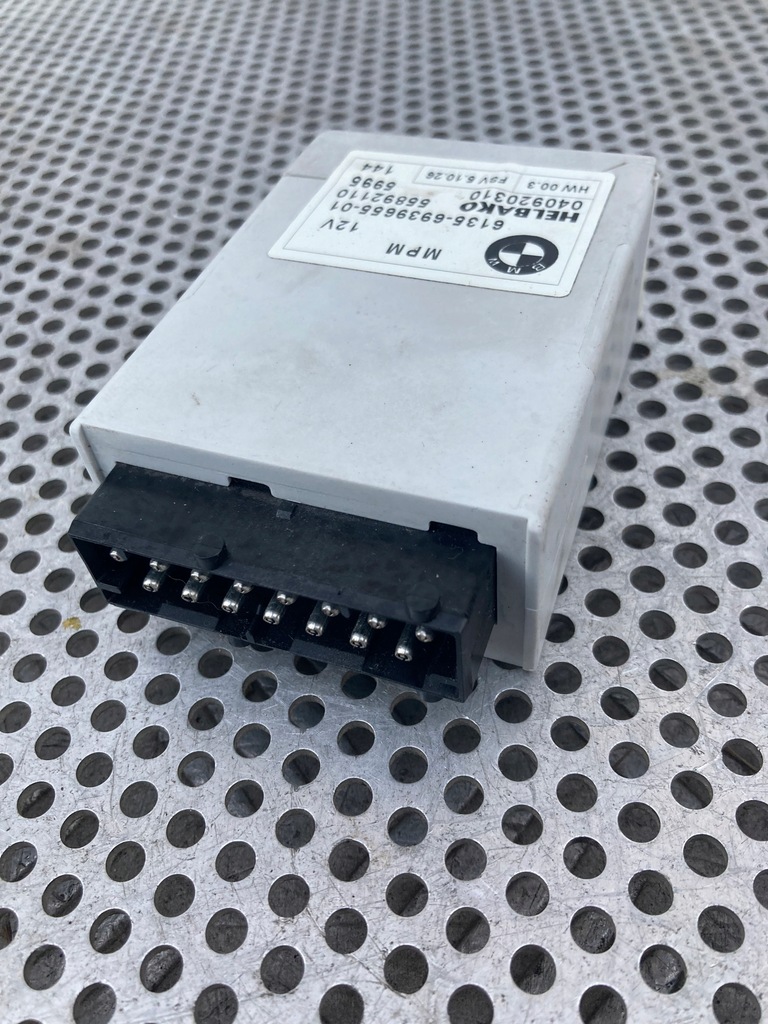 Sterownik MPM moduł Micro Power BMW E60 6939655 - 11473052334 ...