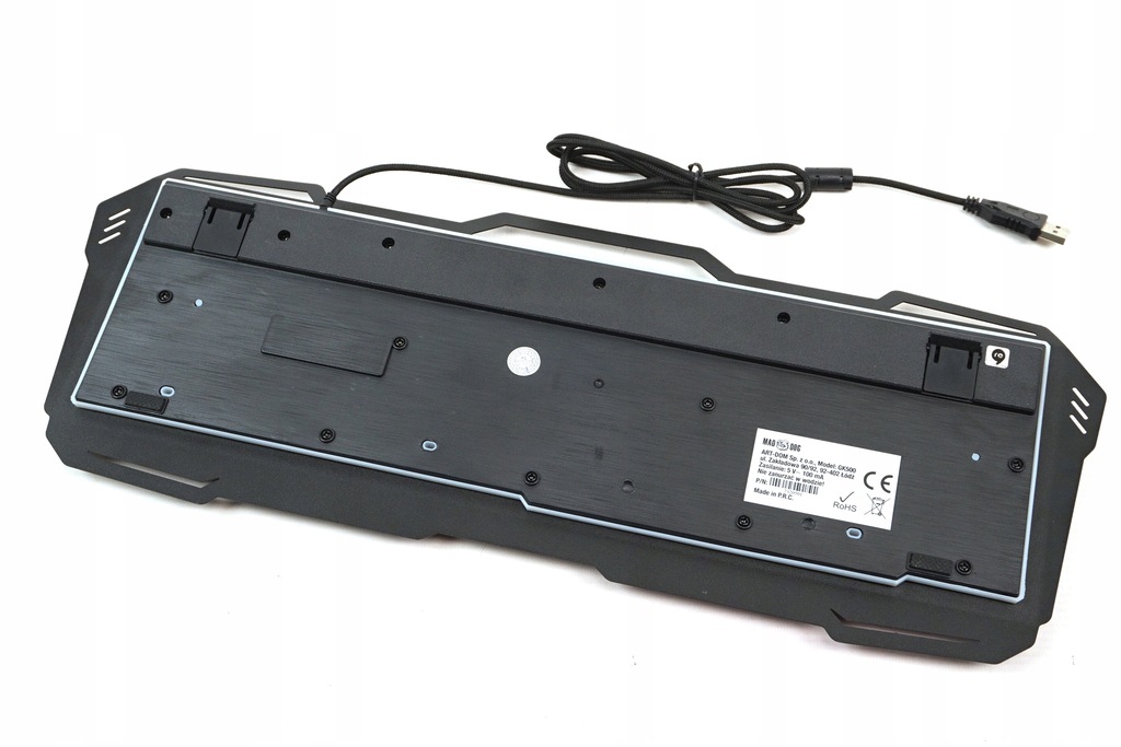 Купить Игровая USB-клавиатура Mad Dog GK500 Черный: отзывы, фото и характеристики на Aredi.ru ...