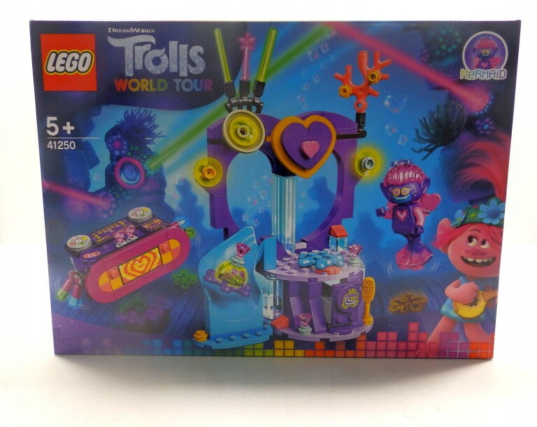 LEGO TROLLS 41250 IMPREZA TECHNO NA RAFIE - 10988247314 - oficjalne ...