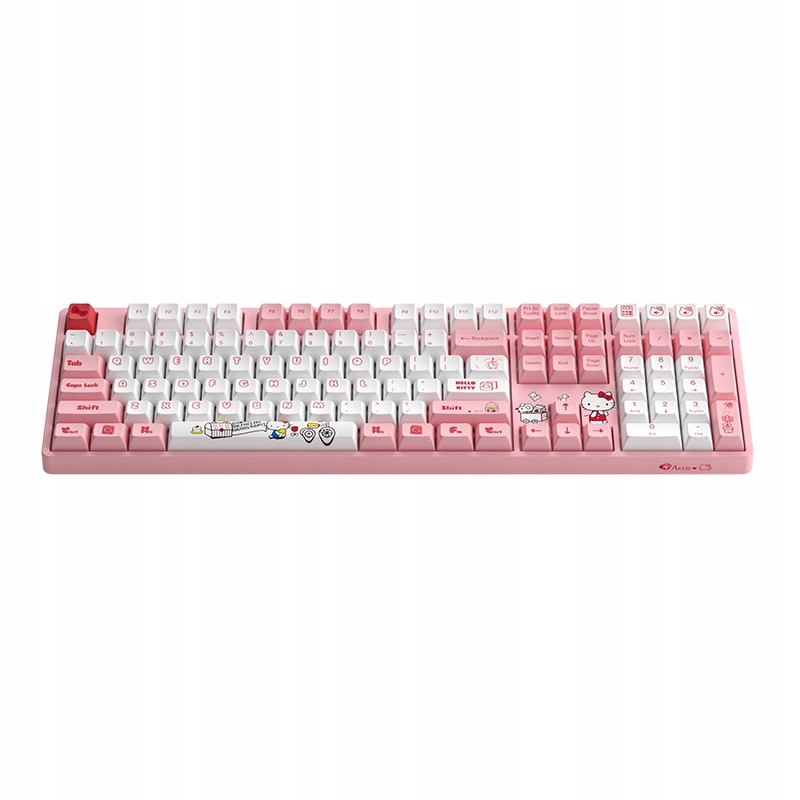 Akko 5108S Hello Kitty KLAWIATURA Mechaniczna RGB - 12070539992 ...