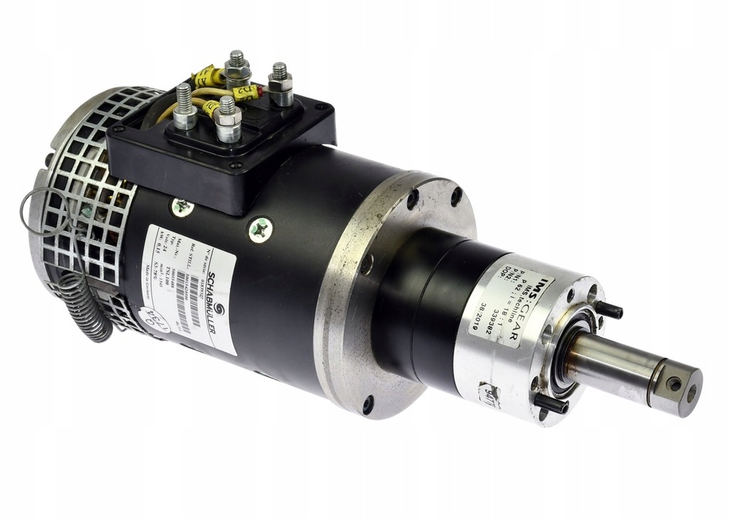 TSL100 SCHABMULLER Silnik DC 24V 150W Przekładnia - 12427403446 - oficjalne archiwum Allegro