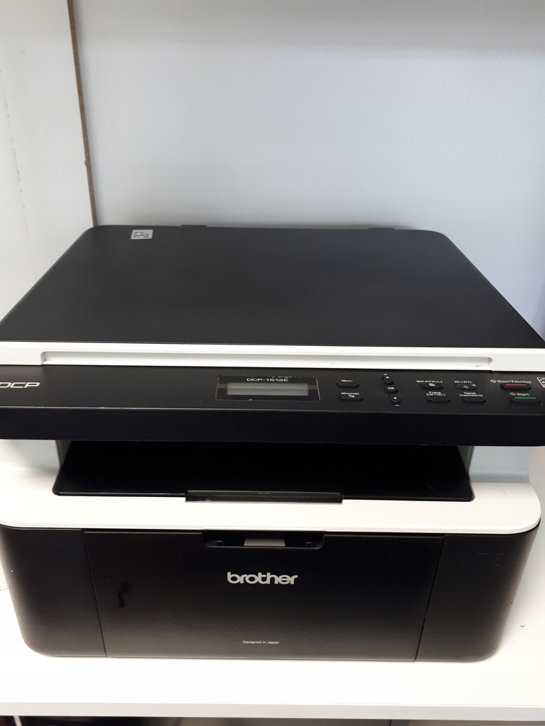 Drukarka wielofunkcyjna laserowa Brother DCP-1512E - 11854347163 ...