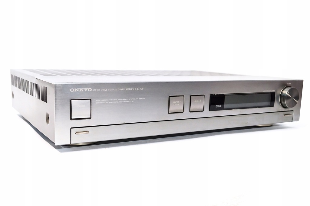 Amplituner Onkyo R-200 - 8921763260 - oficjalne archiwum Allegro
