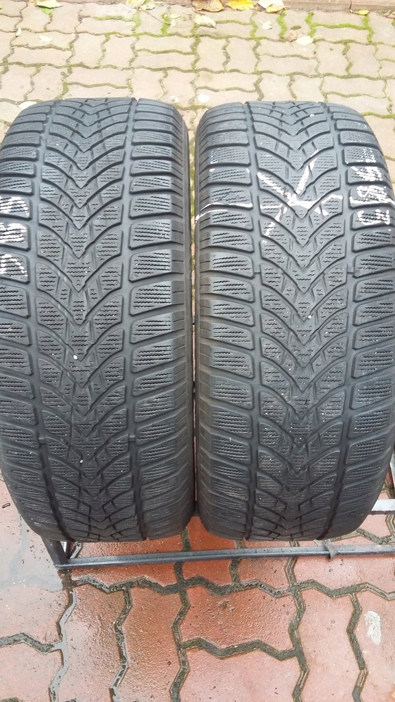 215/55R16 93H DUNLOP SP WINTER SPORT 4D NR583 - 12542943931 - oficjalne archiwum Allegro