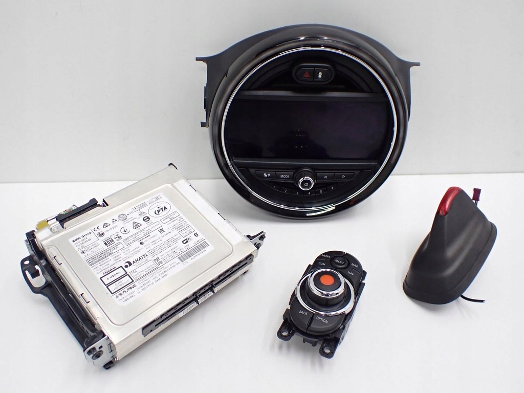 RADIO NAWIGACJA NAVI 8.8 NBT GEN2 EUROPA MINI CLUBMAN F54 F55 F56 JCW 20R - 14694421286 ...