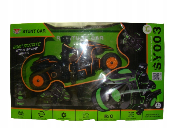 MOTOCYKL RC motor kaskaderski drift sterowany - 13198918962 - oficjalne archiwum Allegro