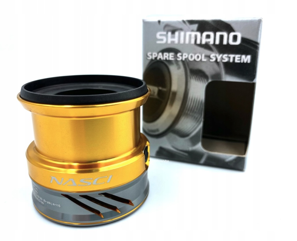Szpula Shimano Nasci C 2500 S FC 3000 FC HG PŁYTKA - 11282486796 - oficjalne archiwum Allegro