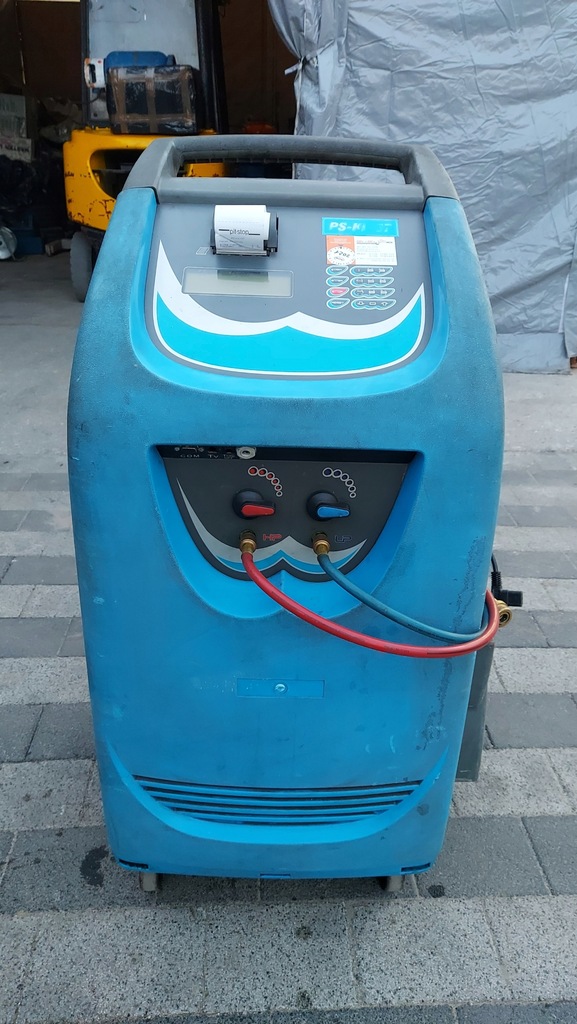 Stacja klimatyzacji ECOTECHNICS ECK 3000 - 11931076755 - oficjalne archiwum Allegro