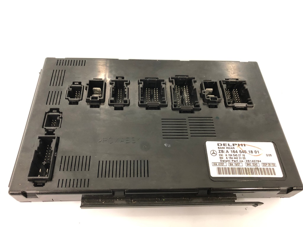 Купить MERCEDES ML W164 МОДУЛЬНЫЙ КОНТРОЛЛЕР SAM A1645401801: отзывы ...