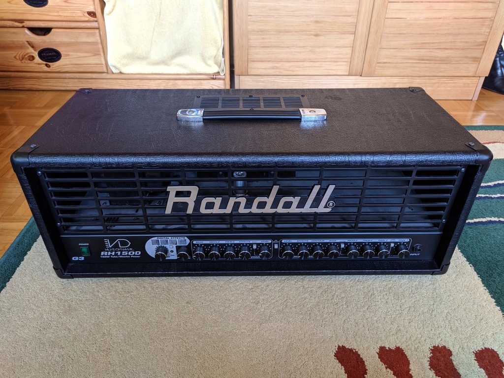 wzmacniacz gitarowy Randall RH 150 D G3 Plus - 9840175048 - oficjalne ...