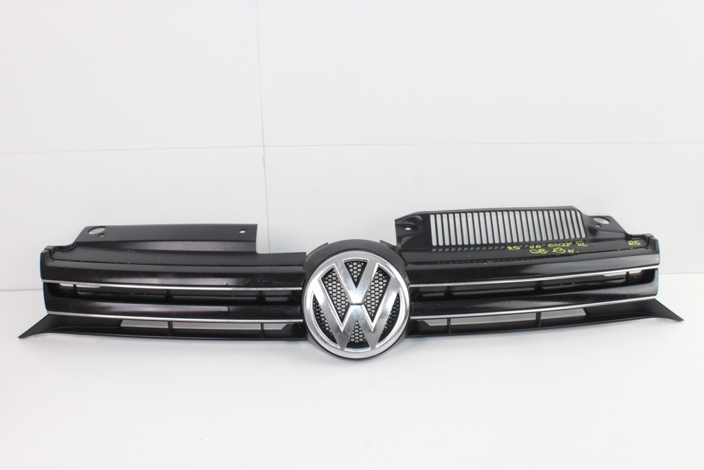 GRILL ATRAPA ZDERZAKA VW GOLF 6 VI 08-13R - 14316814846 - oficjalne ...
