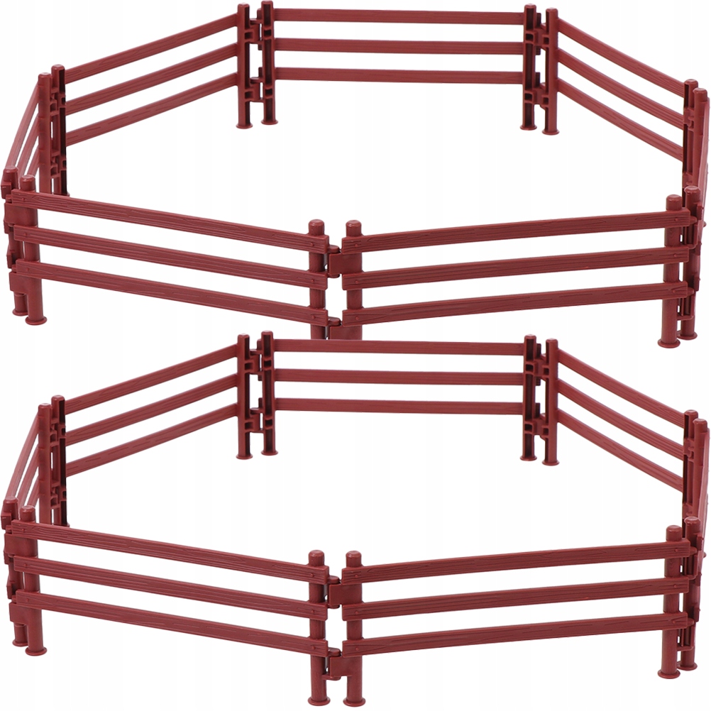 Fence Model Barn Animal Fence Decorate Mini 30 Pcs - 13347478242 ...