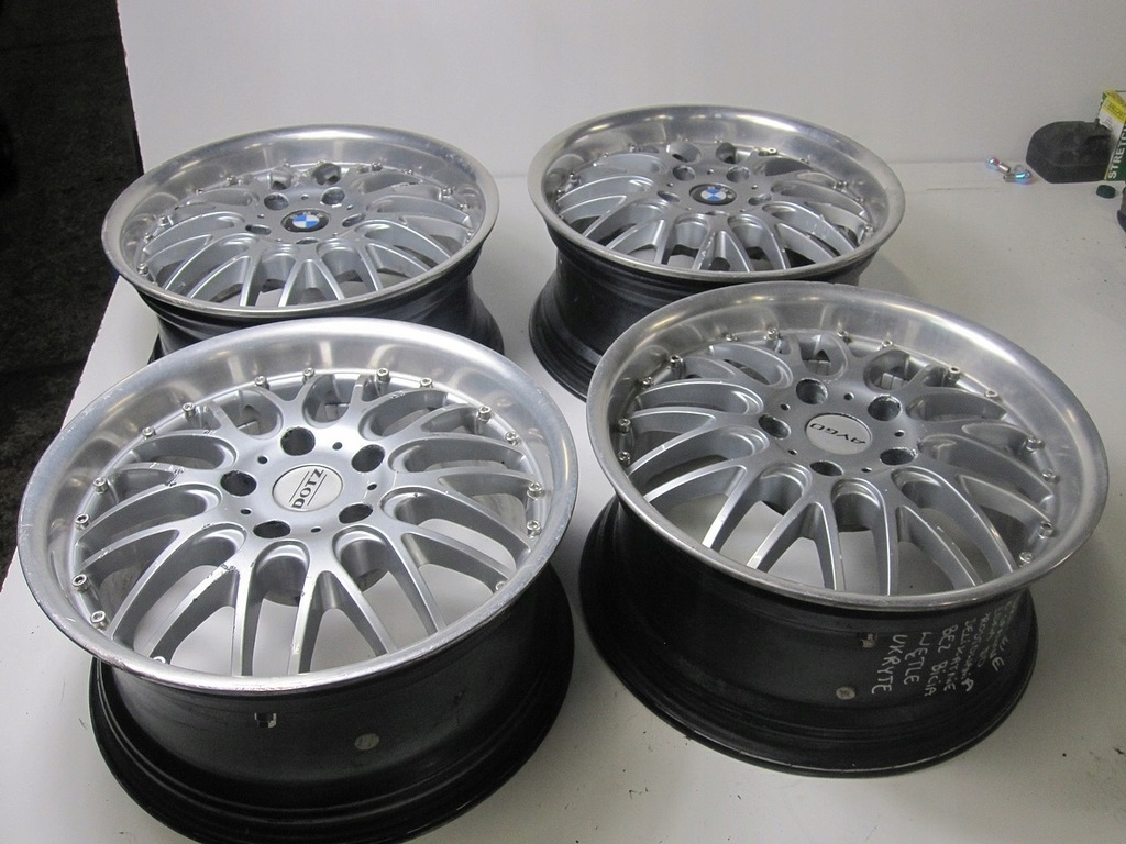 ALUFELGI BMW E39 E36 E46 R17 5X120 8J ET20 DOTZ - 12888127244 ...