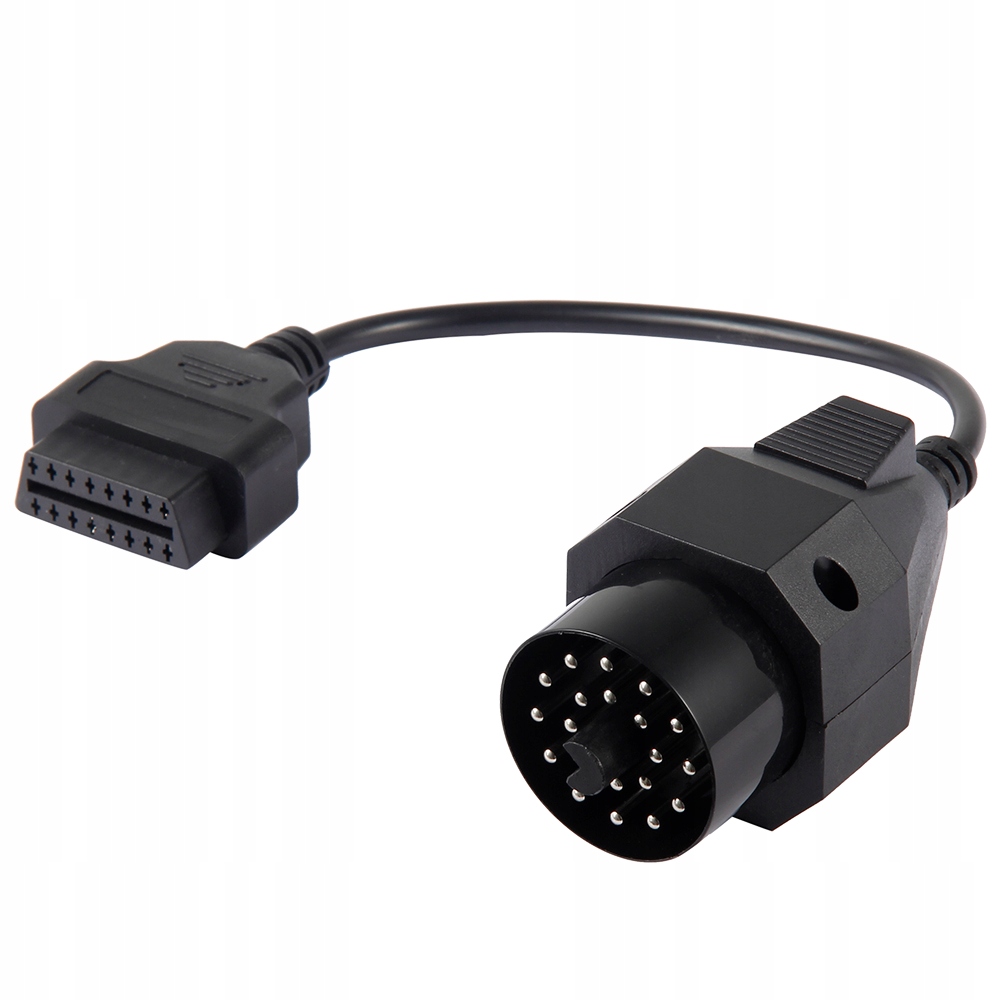 ADAPTER BMW OBD II E30 E31 E36 E39 E46 E32 E34 E38 - 8345222262 - oficjalne archiwum Allegro