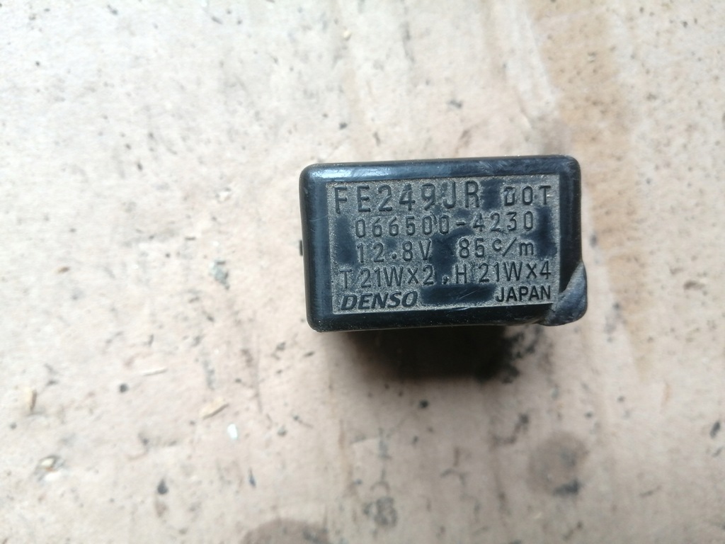 GSXR 750 600 K1 K2 K3 przekaźnik przerywacz kierun - 11023556354 ...