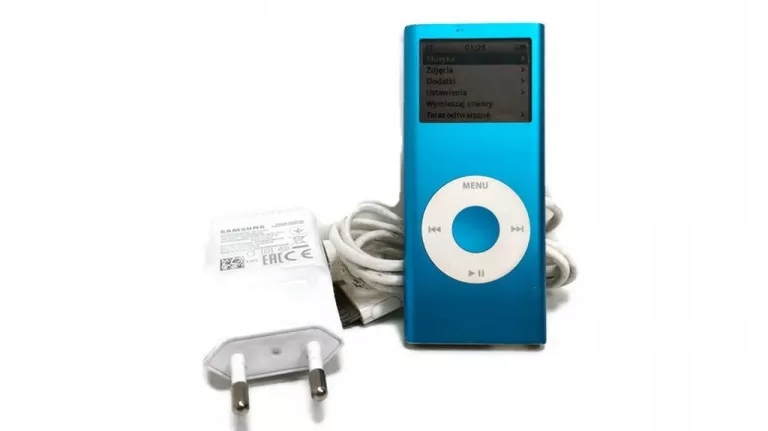 APPLE IPOD NANO 2GEN. 4GB A1199 - 12623307398 - oficjalne archiwum Allegro