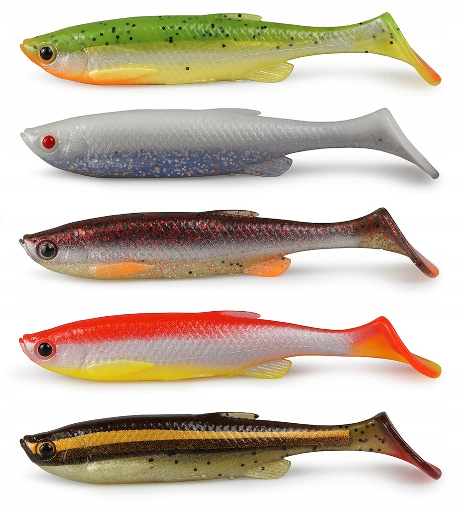 GUMA SAVAGE GEAR LB 3D FAT MINNOW T-TAIL 7,5 cm - 7932531773 - oficjalne archiwum Allegro