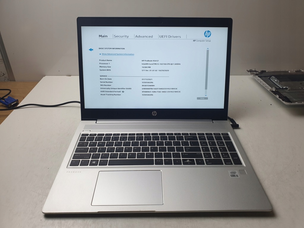 HP Probook 450 G7 i5 10th gen (2122850) - 14924199728 - oficjalne ...