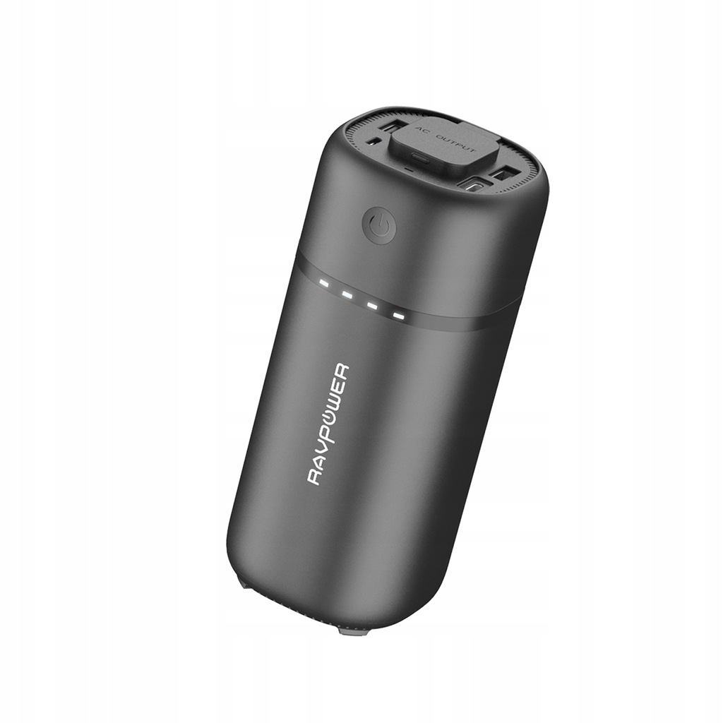 Power bank AC 220V do laptopa RAVPower 20100mAh - 8396609876 ...