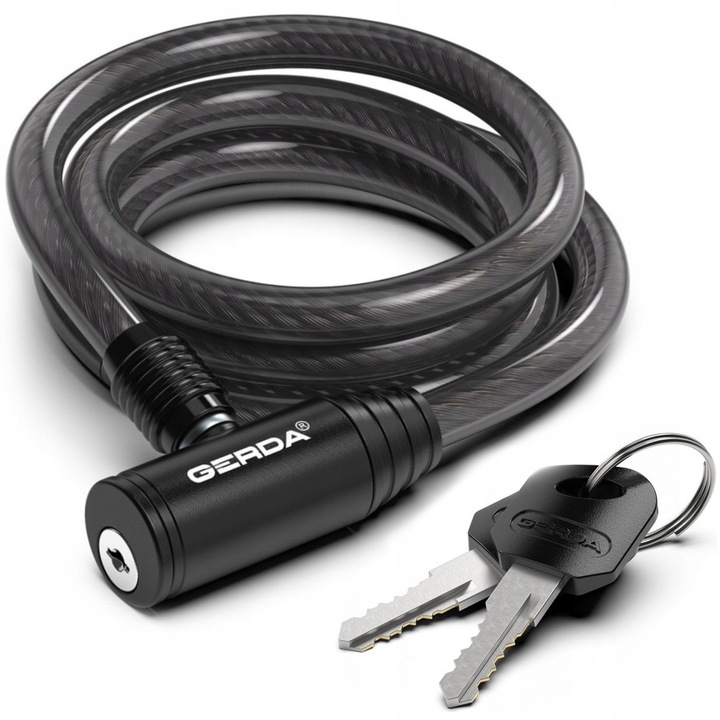 GERDA ZABEZPIECZENIE DO ROWERU FLEX 1000/10K - 13678497971 - oficjalne archiwum Allegro