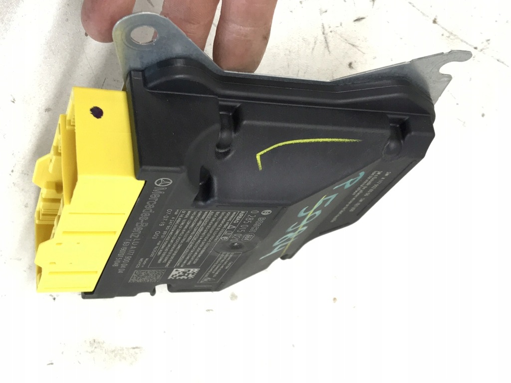 MODUŁ SENSOR AIRBAG MERCEDES W177 A1779000404 - 10810199646 - oficjalne ...