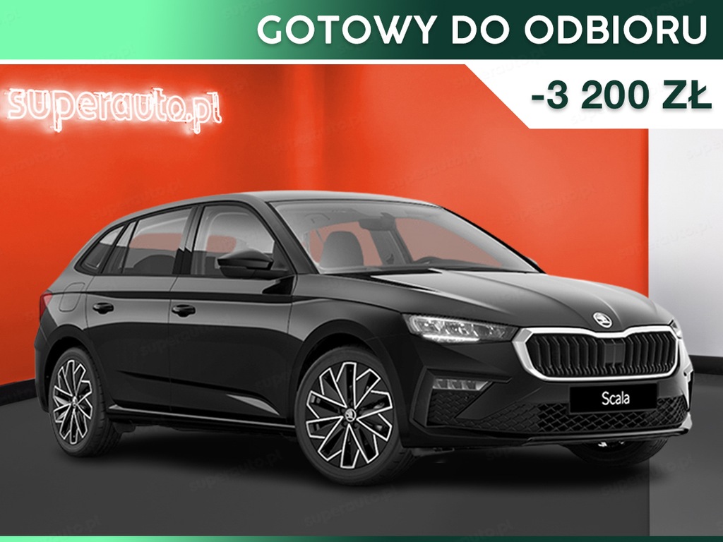 Skoda Scala Selection 1.0 TSI 115KM Lodge - 15224963424 - oficjalne archiwum Allegro